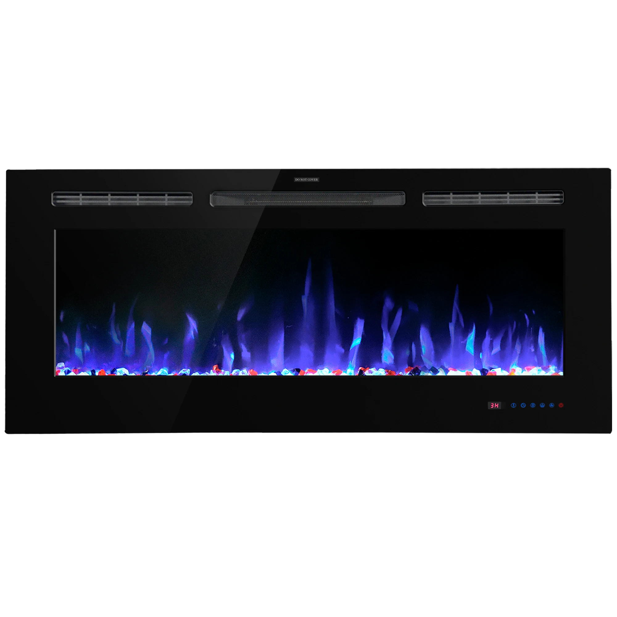 Luxstar 72 Inch Electric Fireplace - Modern & Efficient