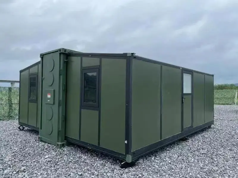 Customized 20ft 40ft Field Barracks - Durable & Expandable