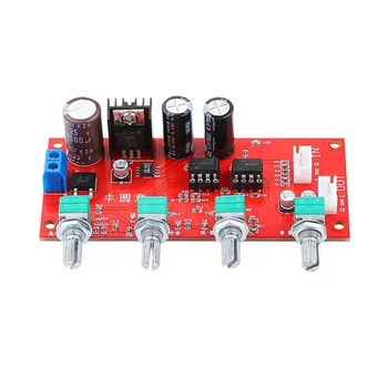 Ne5532 Preamp Sound Amplifier Board Hifi Stereo Volume Tone Control Pre ...