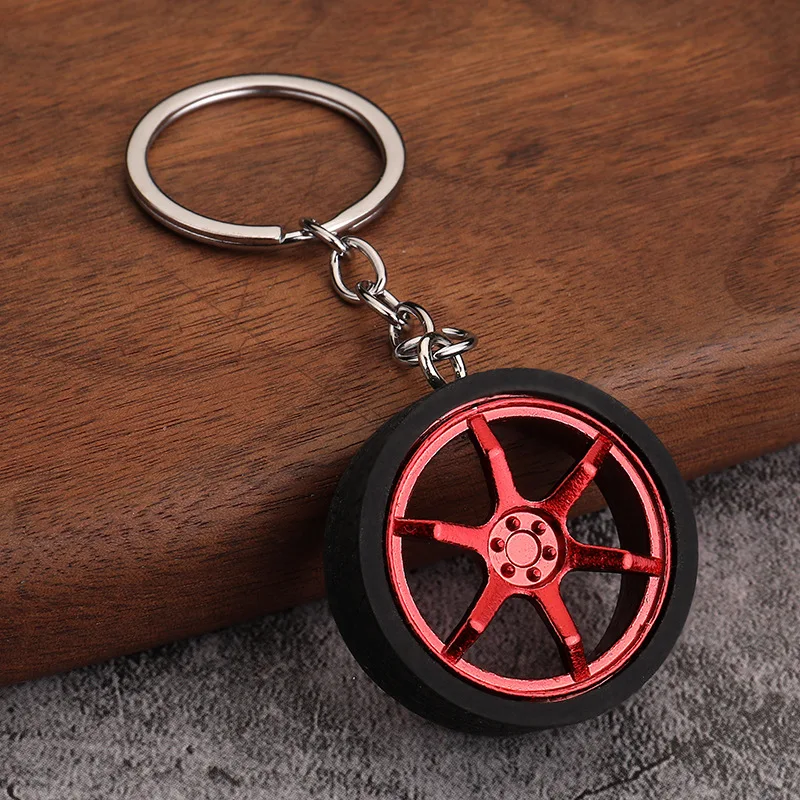 JDMotorsport88 JDM Racing Car Automotive Wheel Tire Keychains Keyring ...