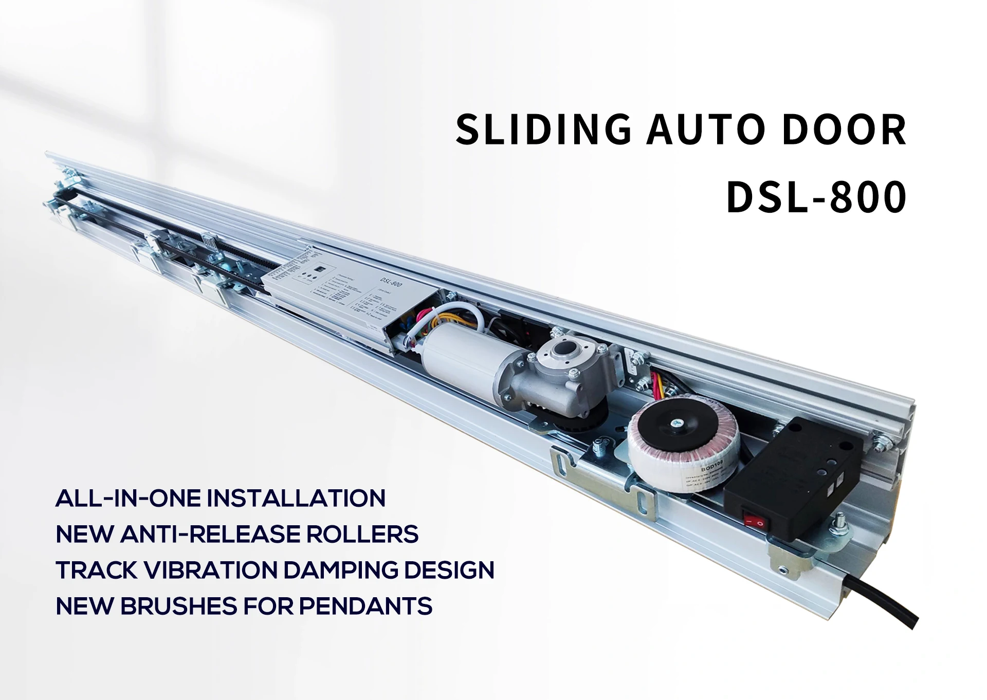 Deper DSL-800 Automatic Door System for Commercial Interiors