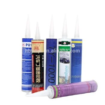 600ml Sausage / 310ml Tube Waterproof Auto Windscreen Glass Sealant ...