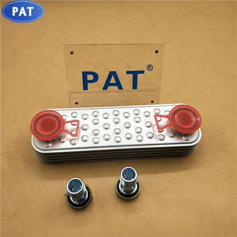 PAT Engine Oil Cooler For Land Rover Defender & Discovery 2 TD5 ...