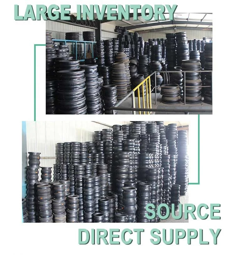 Custom Dn150 Epdm Rubber Connector Double Ball Joint Flanged - Odm