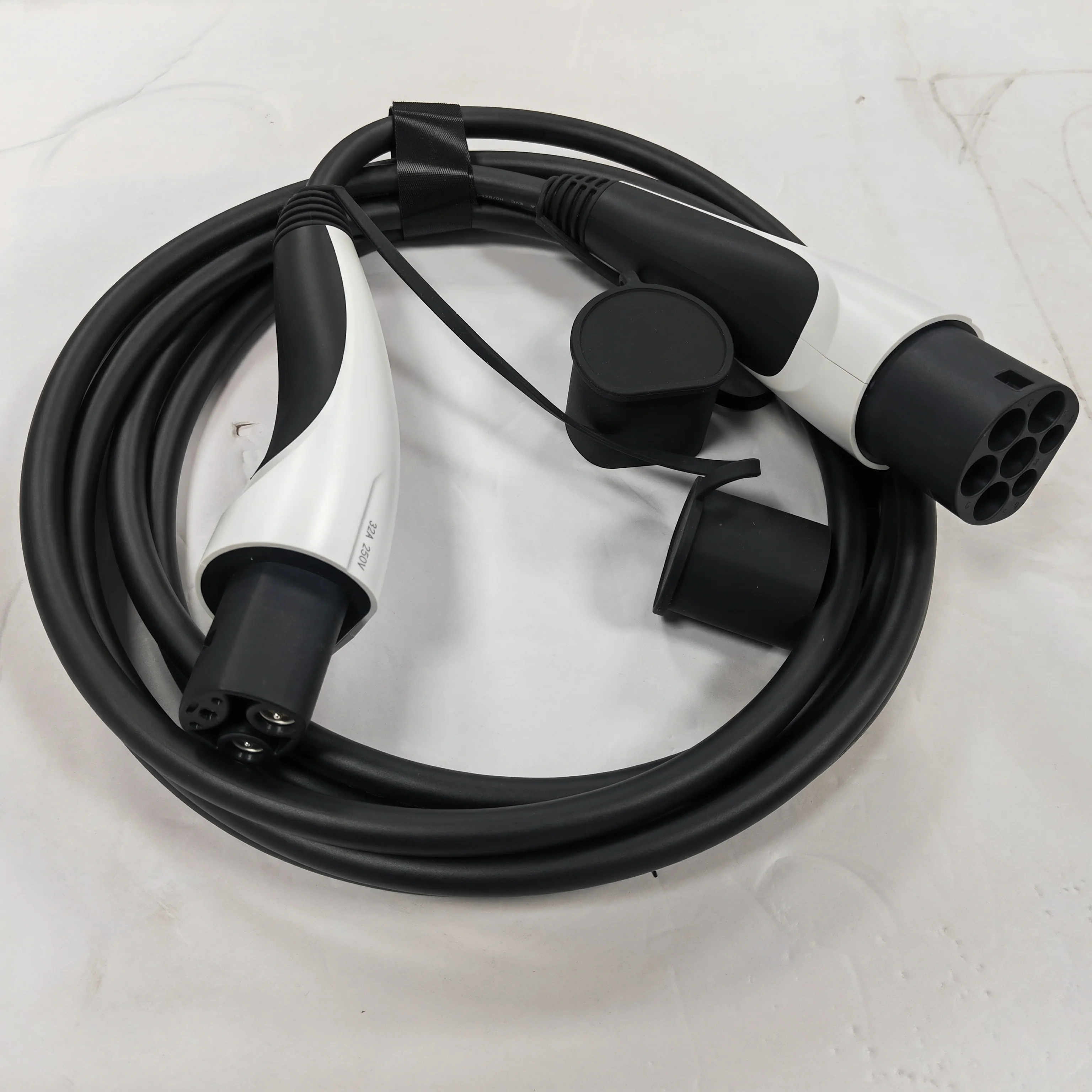 New 5 Meters 32A 7KW Type 2 EV Charging Cable with NACS Tesla Plug IEC ...