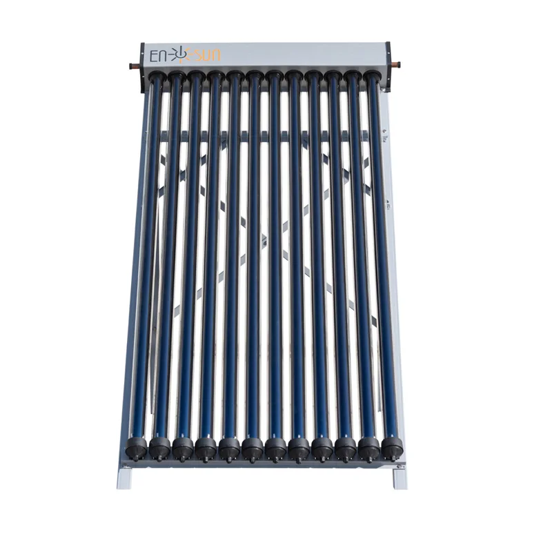 Heat Pipe Vacuum Tubes Solar Collector for Water Heating