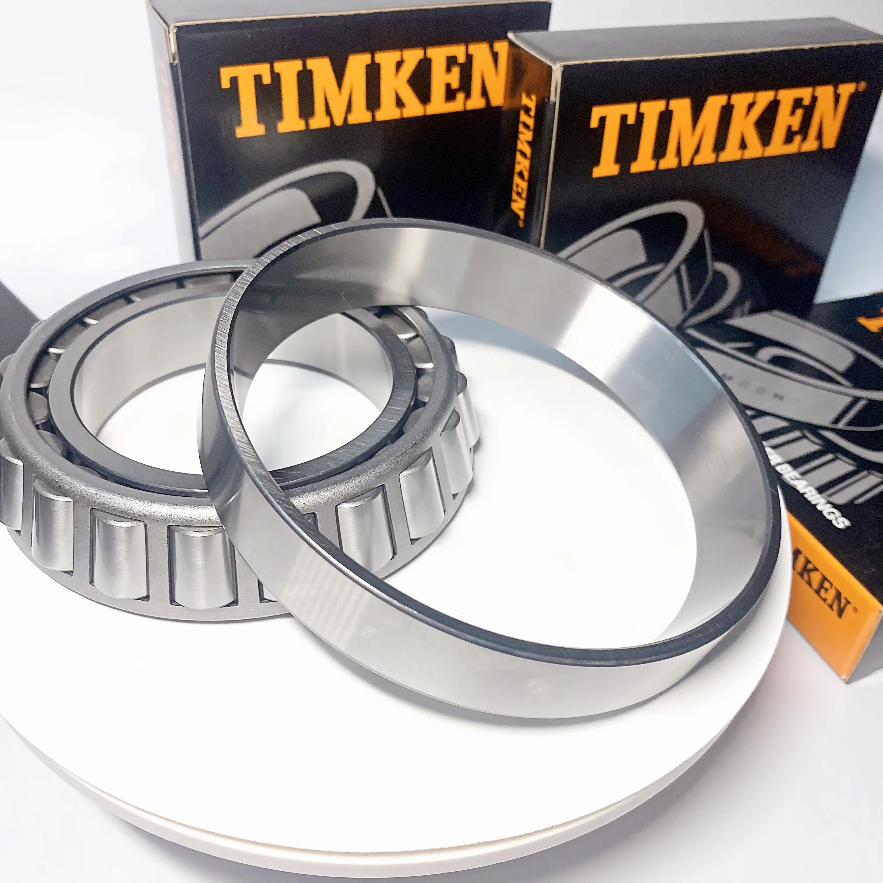 TIMKEN 32218 Taper Roller Bearing - Chrome Steel Precision