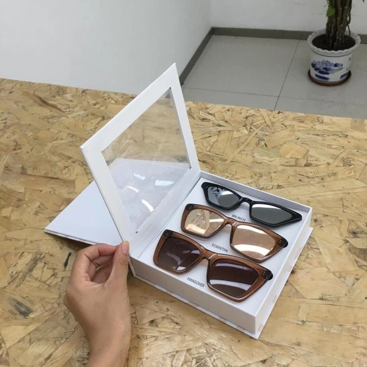 Eco Sunglass Organizer - Gift Boxes with Custom Logo