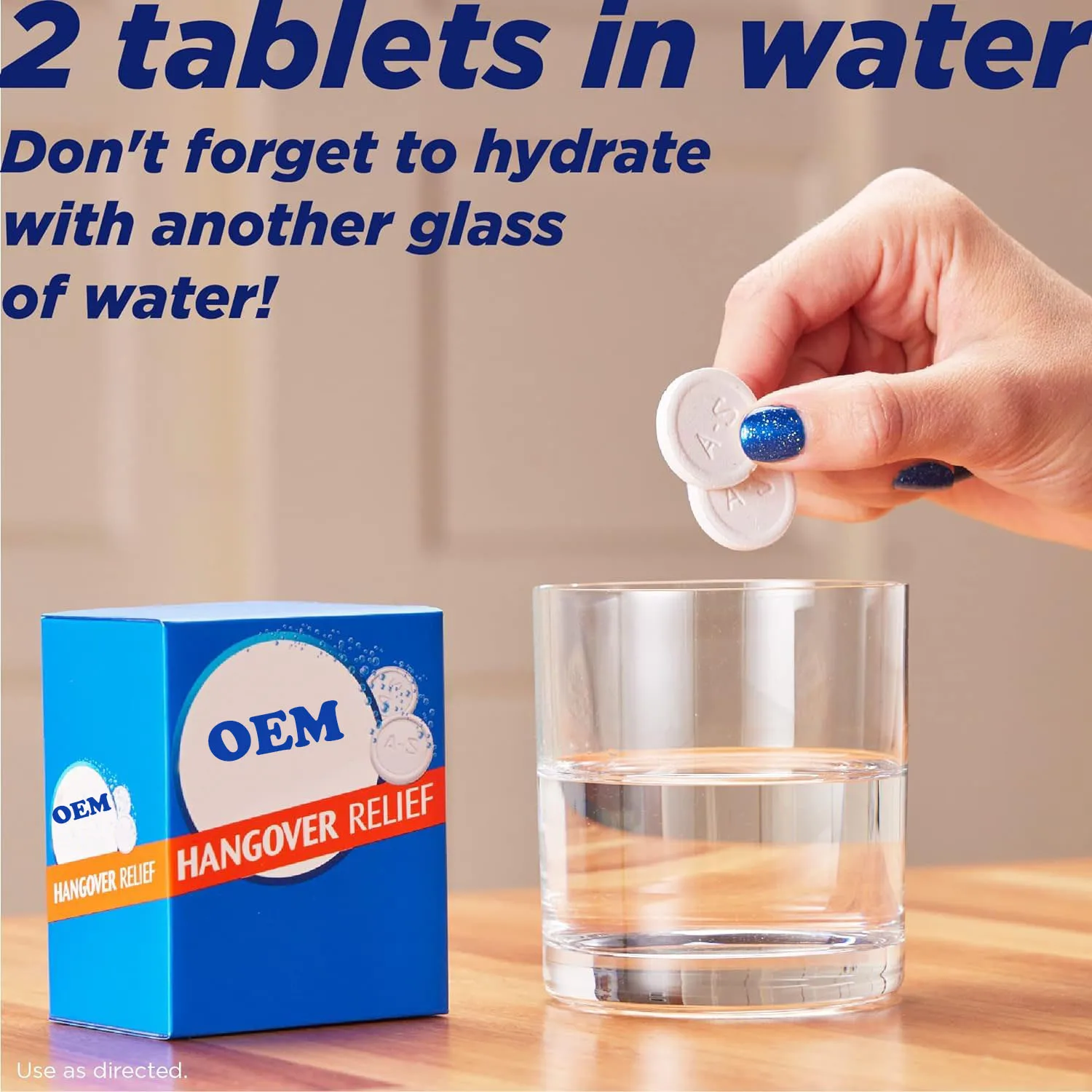 All in 1 Hangover Relief Tablets by Yuanzhi - Fast & Effective