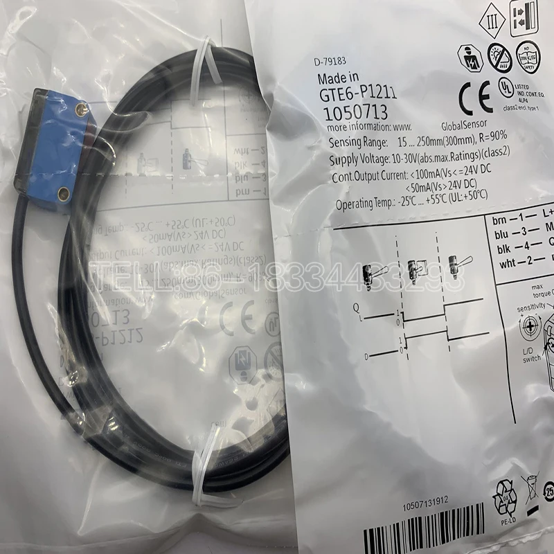 All-new In Stock Gtb6-p4211 Gtb6-n4211 Gte6-p4211 Gtb6-p4231 Photoelectric Switch Sensor - Buy ...