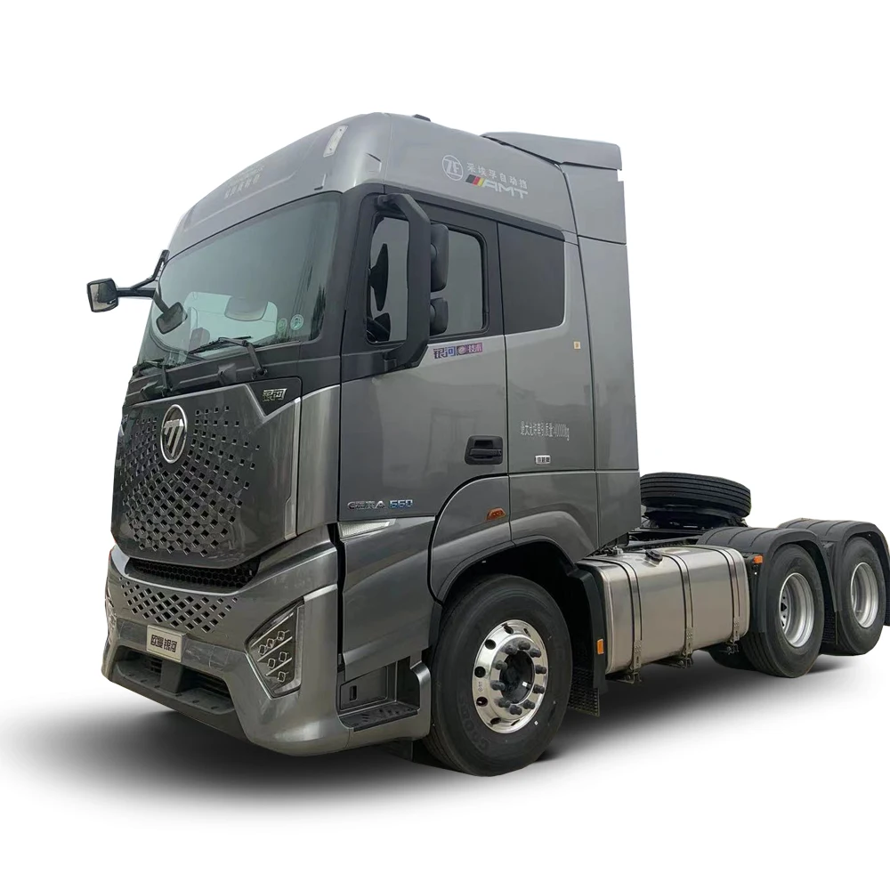 China Atm Tractor Head Truck 40 Ton 10 Wheelers Foton Auman 6x4 Tractor ...