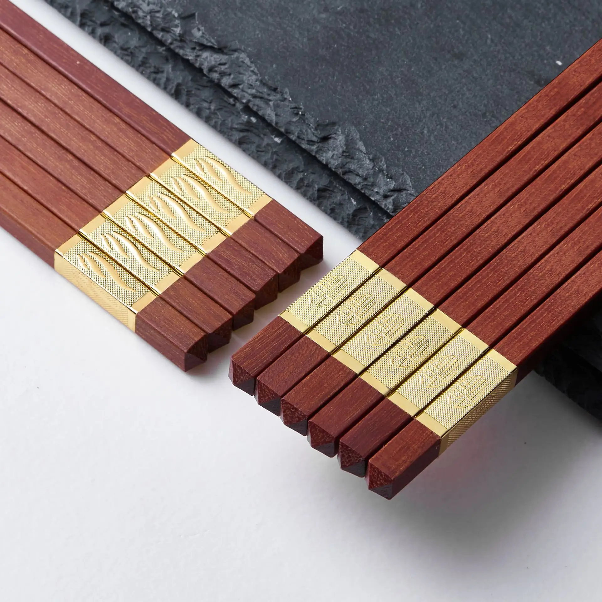 OEM Luxury Custom Logo High Quality Chopsticks Printing