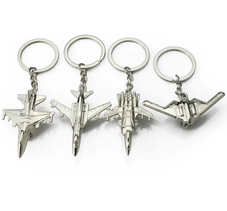 Promotional Simulation F1 Racing Car Model Keychain 3d Solid Racing ...