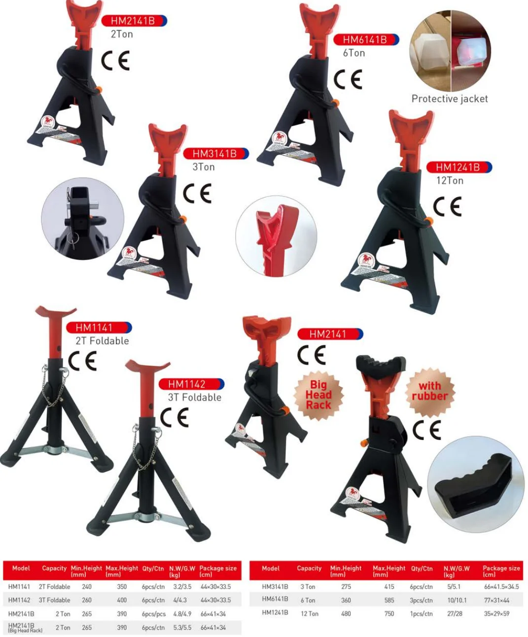 Foldable Car Repair Safety Jack Stand With Ce - Buy Foldable Car Jacks ...