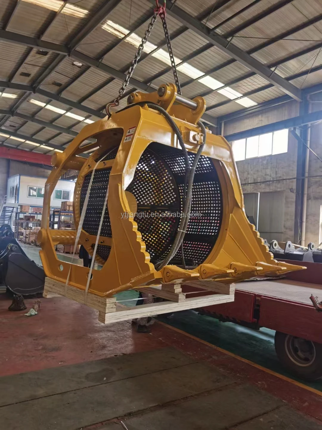 High Quality Soil Screening Bucket Excavator Screen Bucket| Alibaba.com