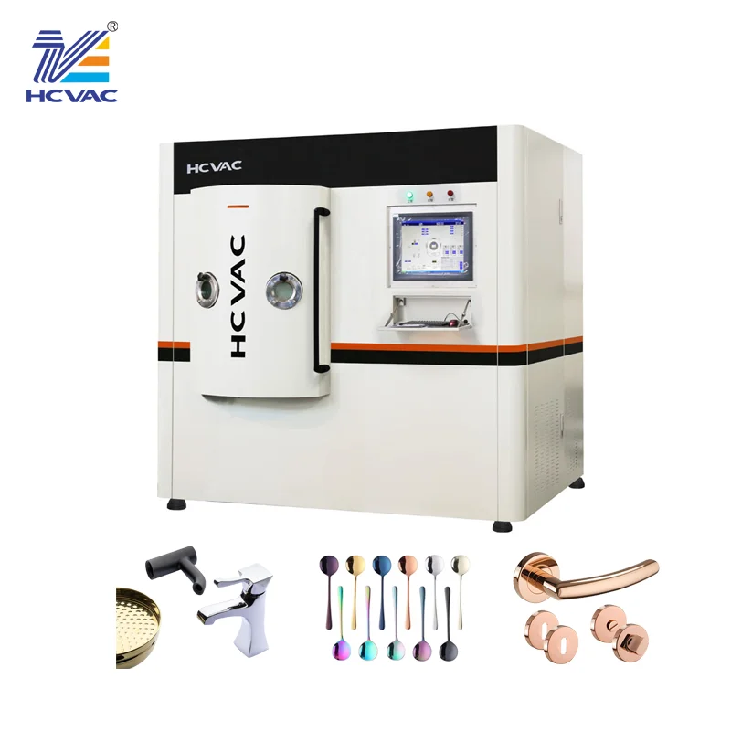 HCVAC Golden Color Vacuum Coating Machine - High Productivity