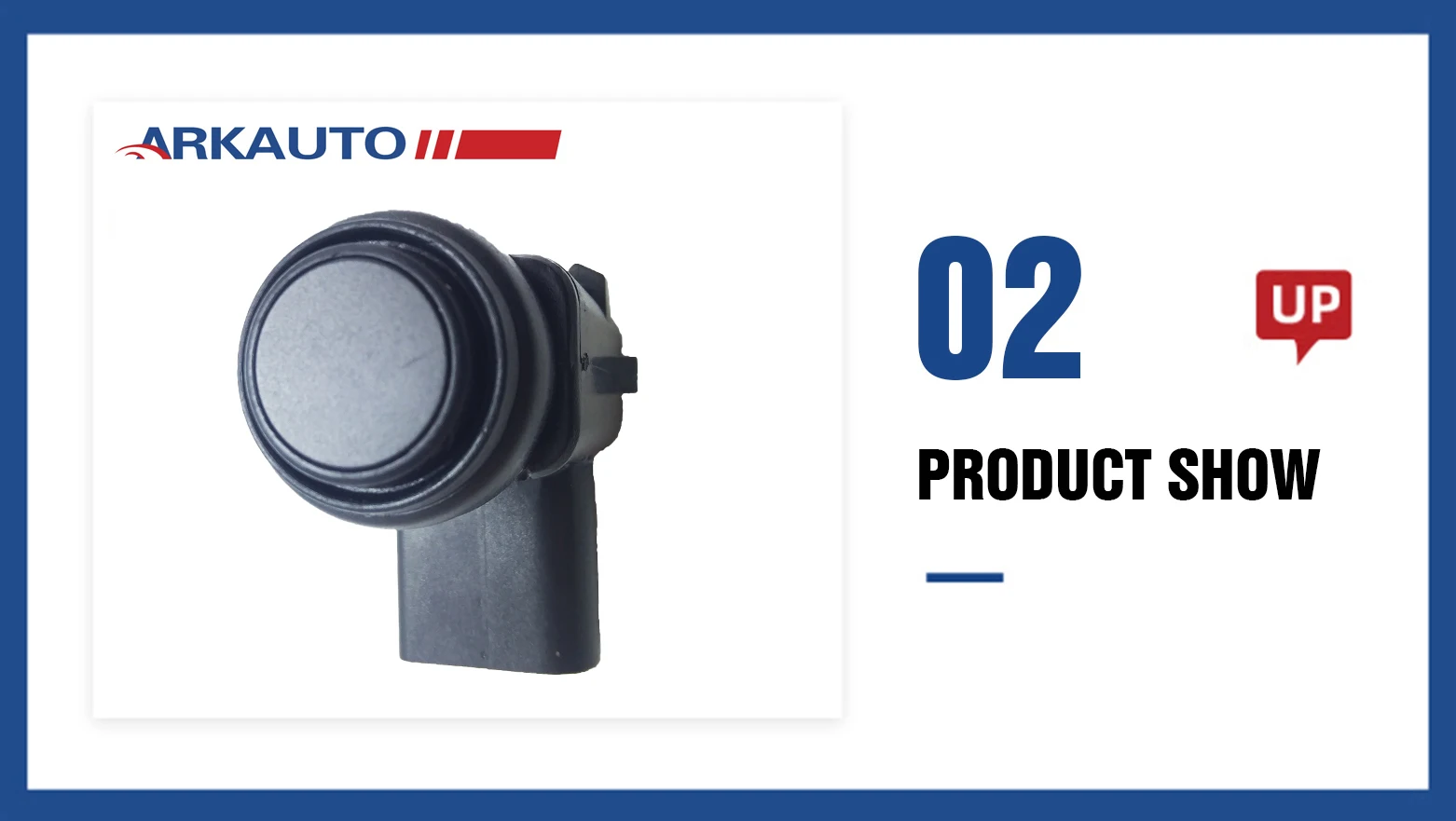 Arkauto Parking Sensor 1k0919275 For Audi Q7 Volkswagen Phaeton Touareg ...