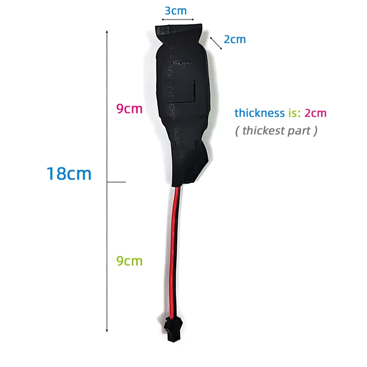 Easy to Use DC 9-90V GT06 Vehicle GPS Tracker 4G Real Time