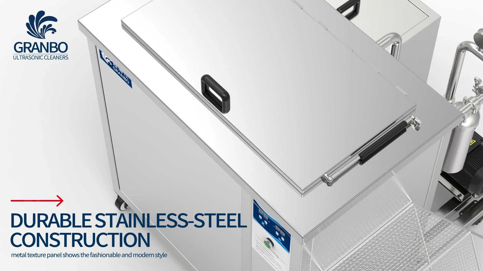 Commercial Kitchen Heated Soak Tank For Food Machinery Stainless Steel ...