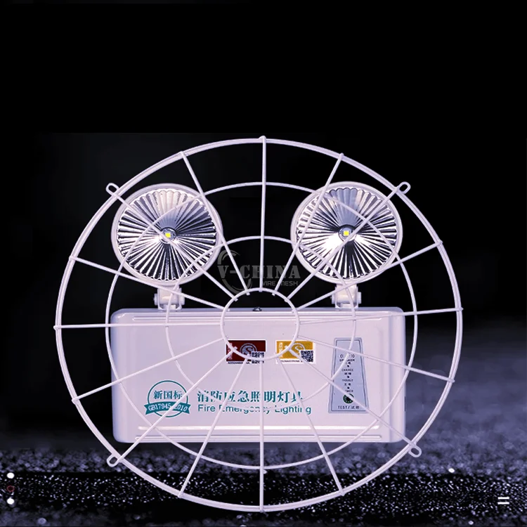 Protecting Exit Lighting Wire Guard Carbon Steel Welded Wire Cover ...