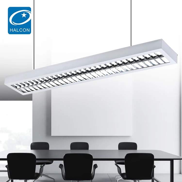 5 Year Warranty Grille Light Office Lighting Aluminum 12w 25w 50w 60w ...