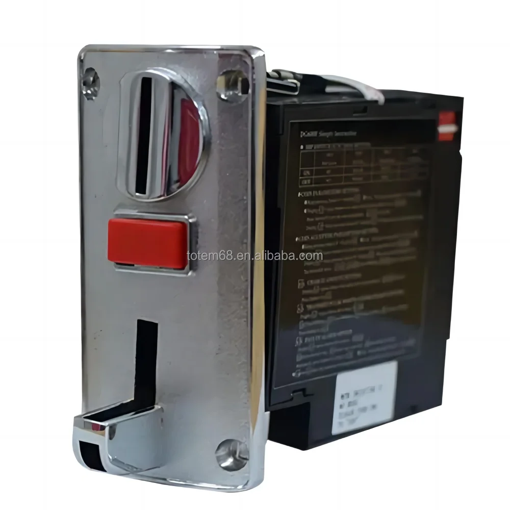 Automatic Coin Acceptor TM600F Coin Collection Unit for Vending Machine ...