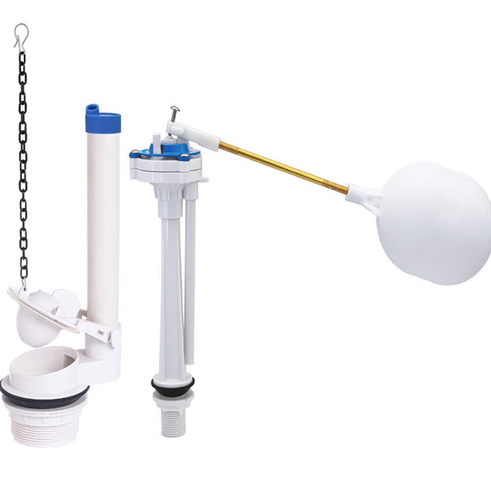 Toilet Flush Fill Valve Float Cistern Mechanism Dual Flush One Piece ...