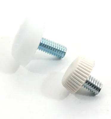 Heavy Duty Rubber Adjustable Foot Leveling Screw Feet M8 Leveling Feet ...
