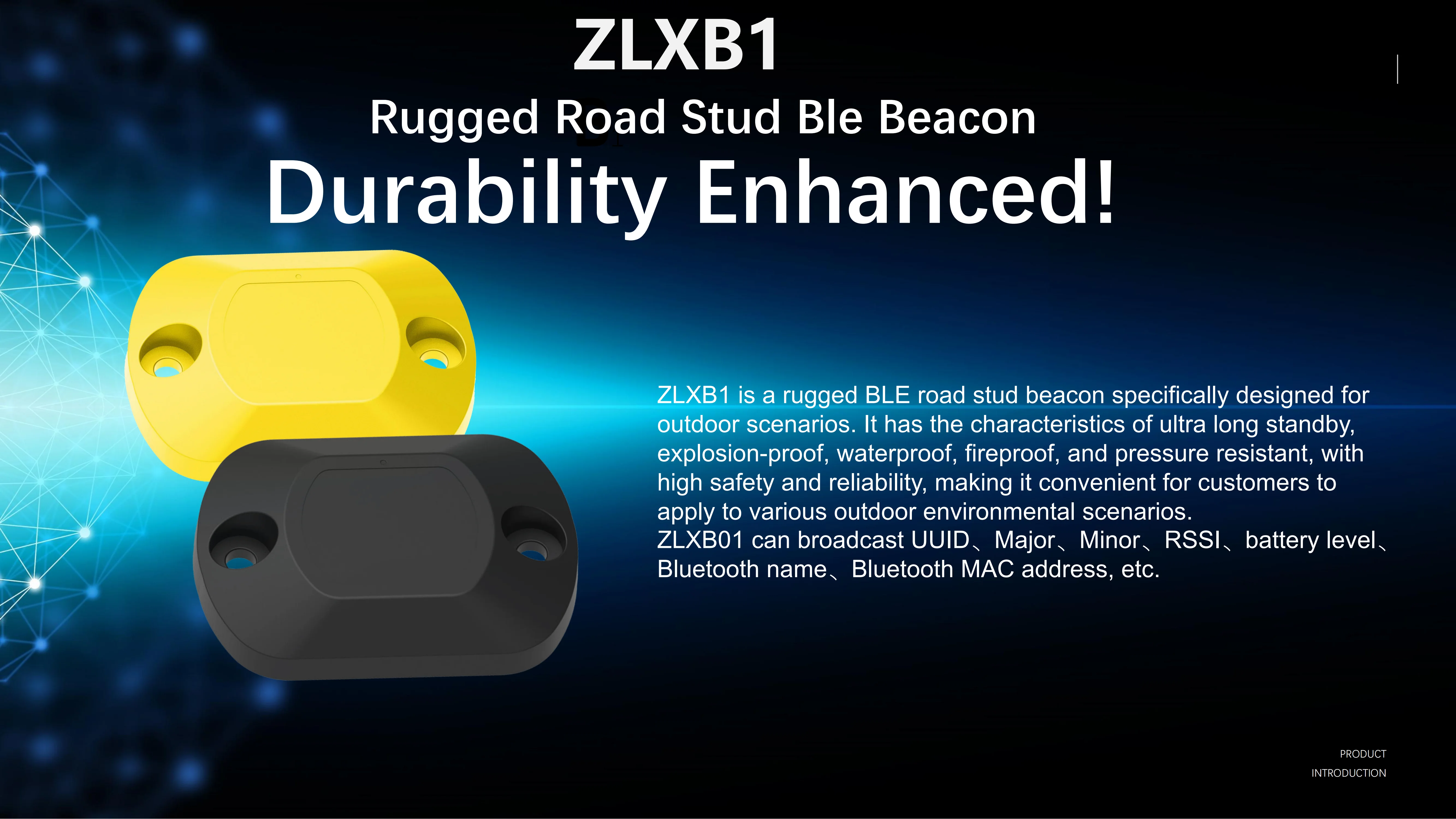 IoT Beacons Indoor Asset Tracking Device Beacon Bluetooth Ble 5.0 ...