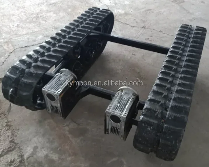 Rubber Track Conversion System for Atvs and Snowmobiles