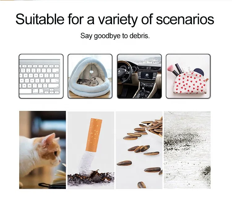 Simple Style Mini Hobby Vacuum Cleaner Electronics Tiny Desk Vacuum ...