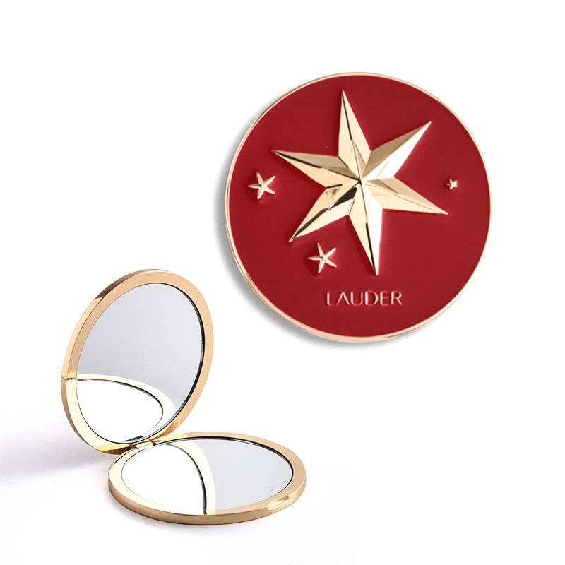 Professional Manufacture Custom Star Vanity Mirror Double Sides Mirrors ...