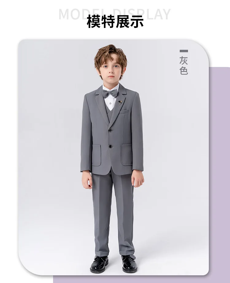 Formal Boy's Clothing Sets for Wedding - Gentleman Suits