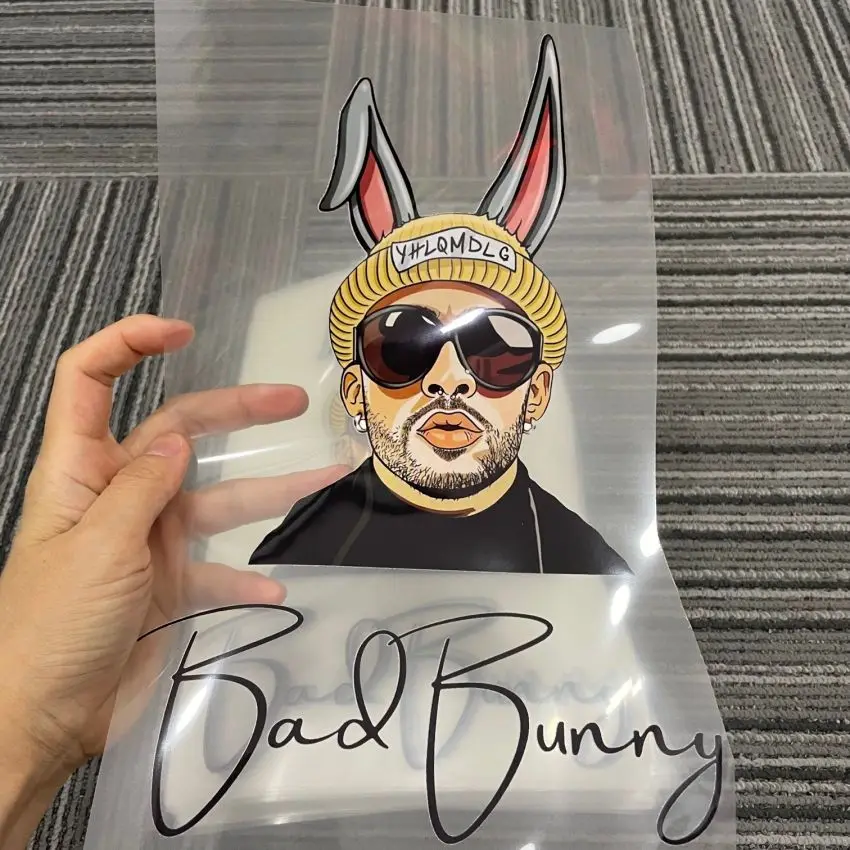 High Quality Custom Screen Print Plastisol Heat Transfer Vinyl