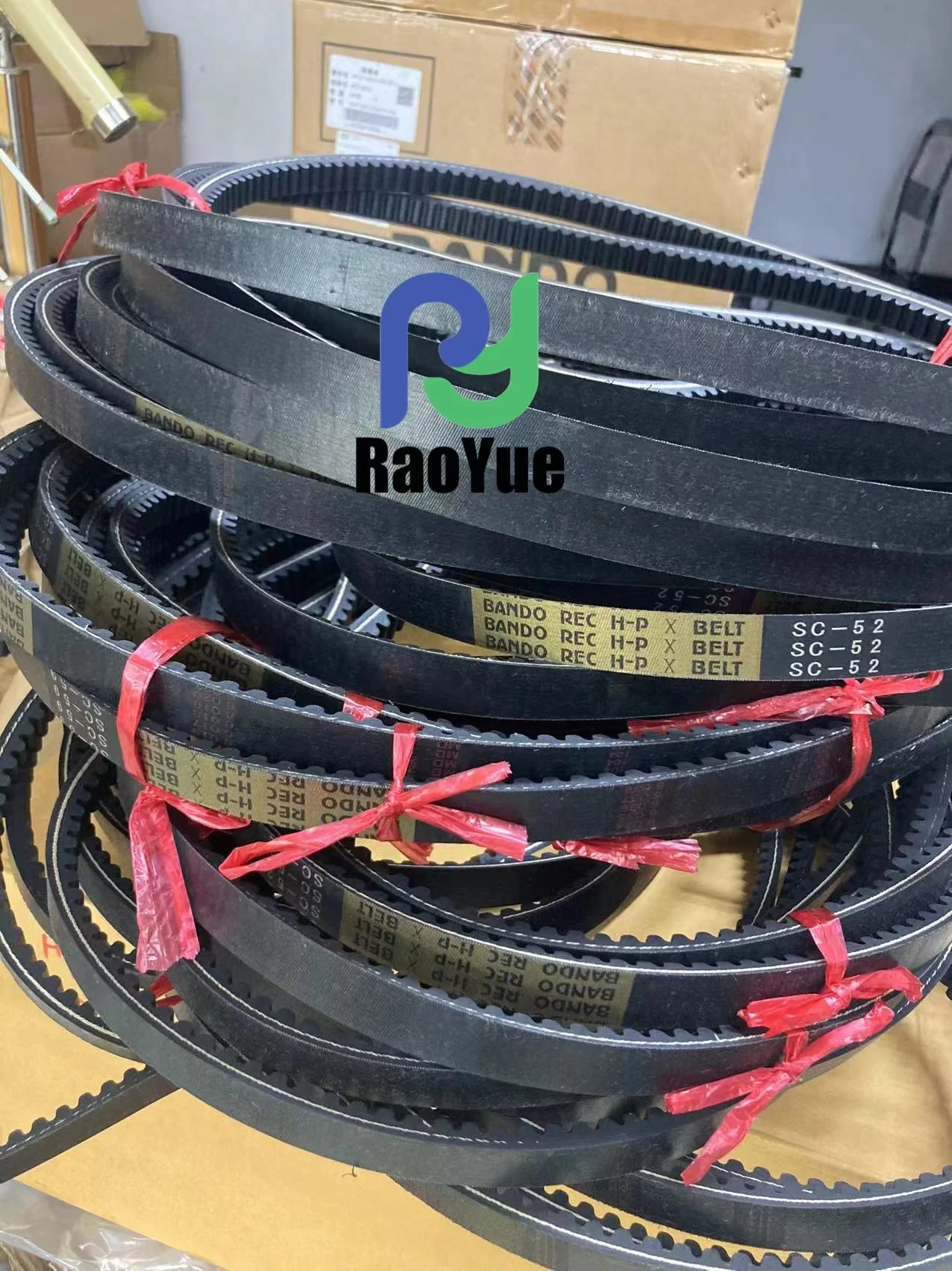 Kubota DC70 Harvester Spare Parts - High-Quality Bando Belt SC52 REC ...