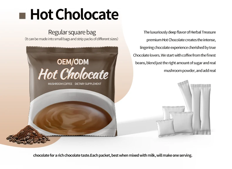 Organic Mushroom Powder Blend Private Label Mushroom Powder Coffee ...