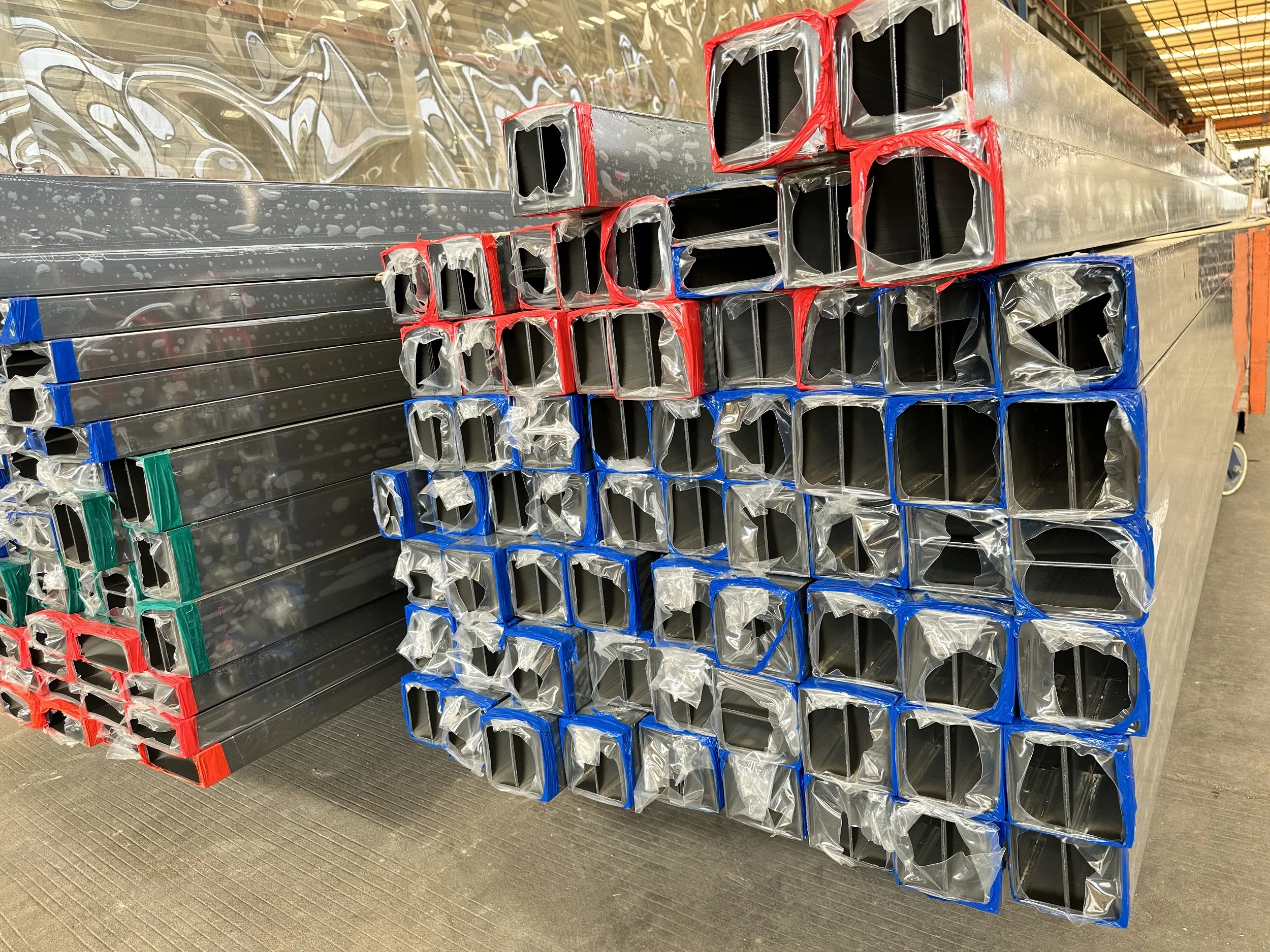 Extruded 3003 4343 Condenser Aluminum Micro Channel Flat Tube For Heat ...