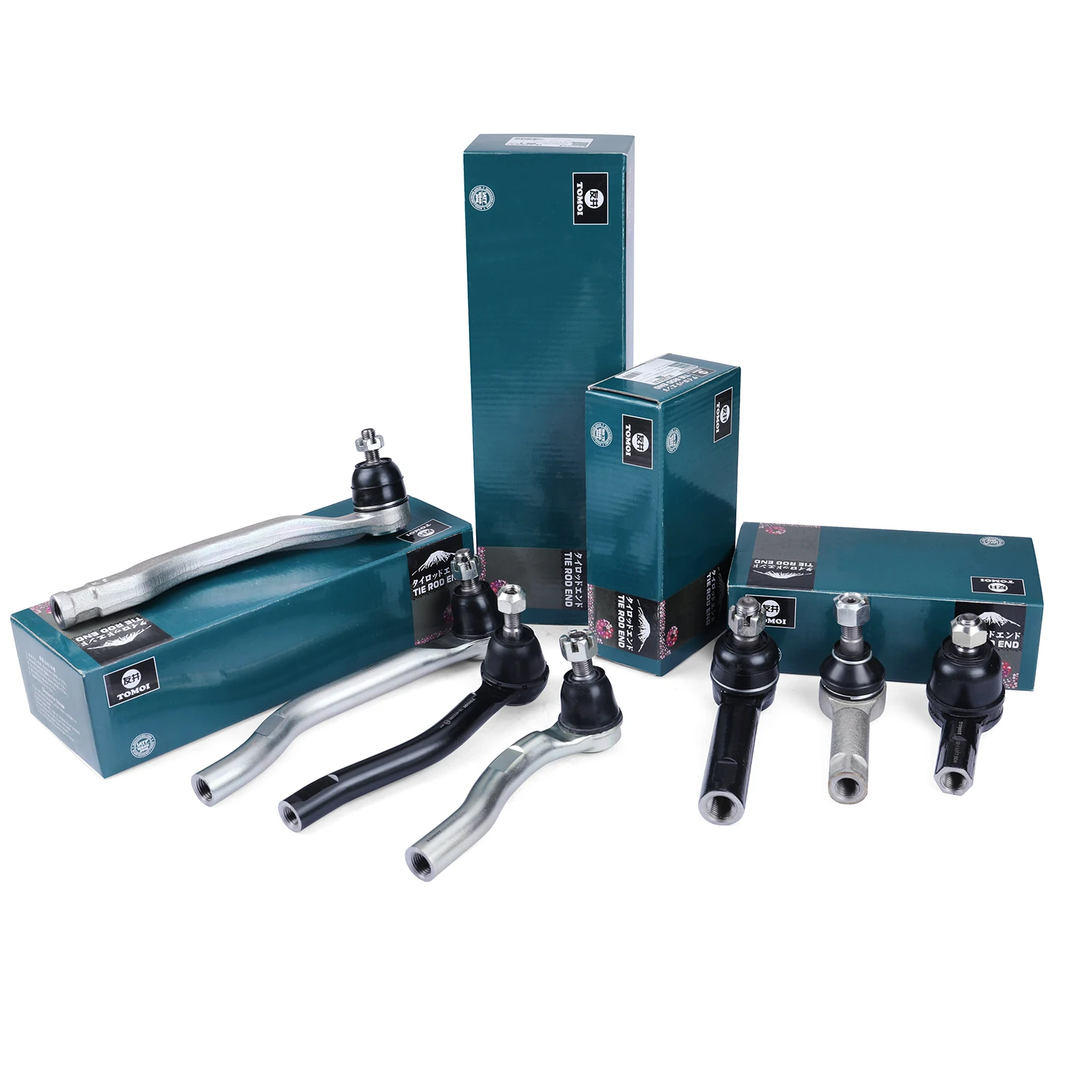 TE-11026R TOMOI Outer Tie Rod End Vehicle Steering System for ...