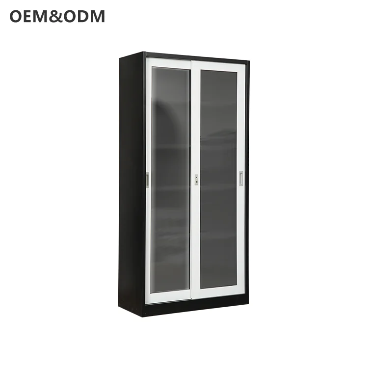Office Furniture Kd Structure Cabinet File Cabinet Cupboard 2 Door ...