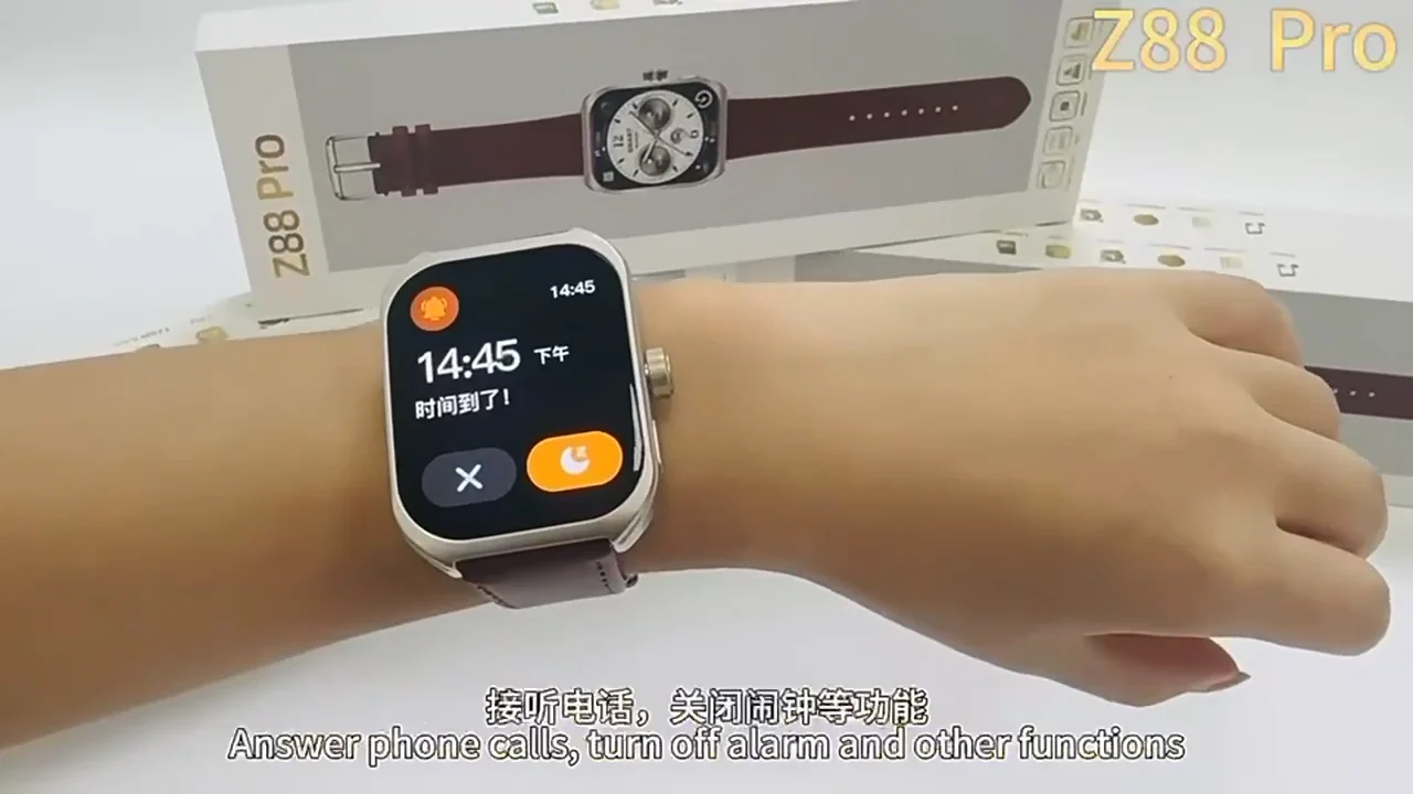 Cheap Z88 Pro Smart Watch 2023 Nfc 2.1inch Bt Fashion Smart Watch Z88 Pro For Men Nfc Heart Rate ...