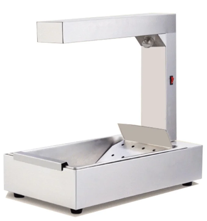 KFC Food Display Equipment - Efficient Chips Warmer