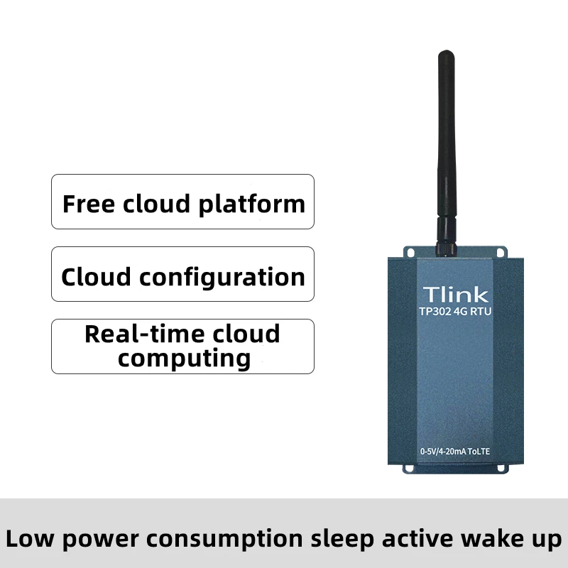 3 Channel Analog Input Modbus Rtu Iot Gateway Multi Function 4g Wifi ...