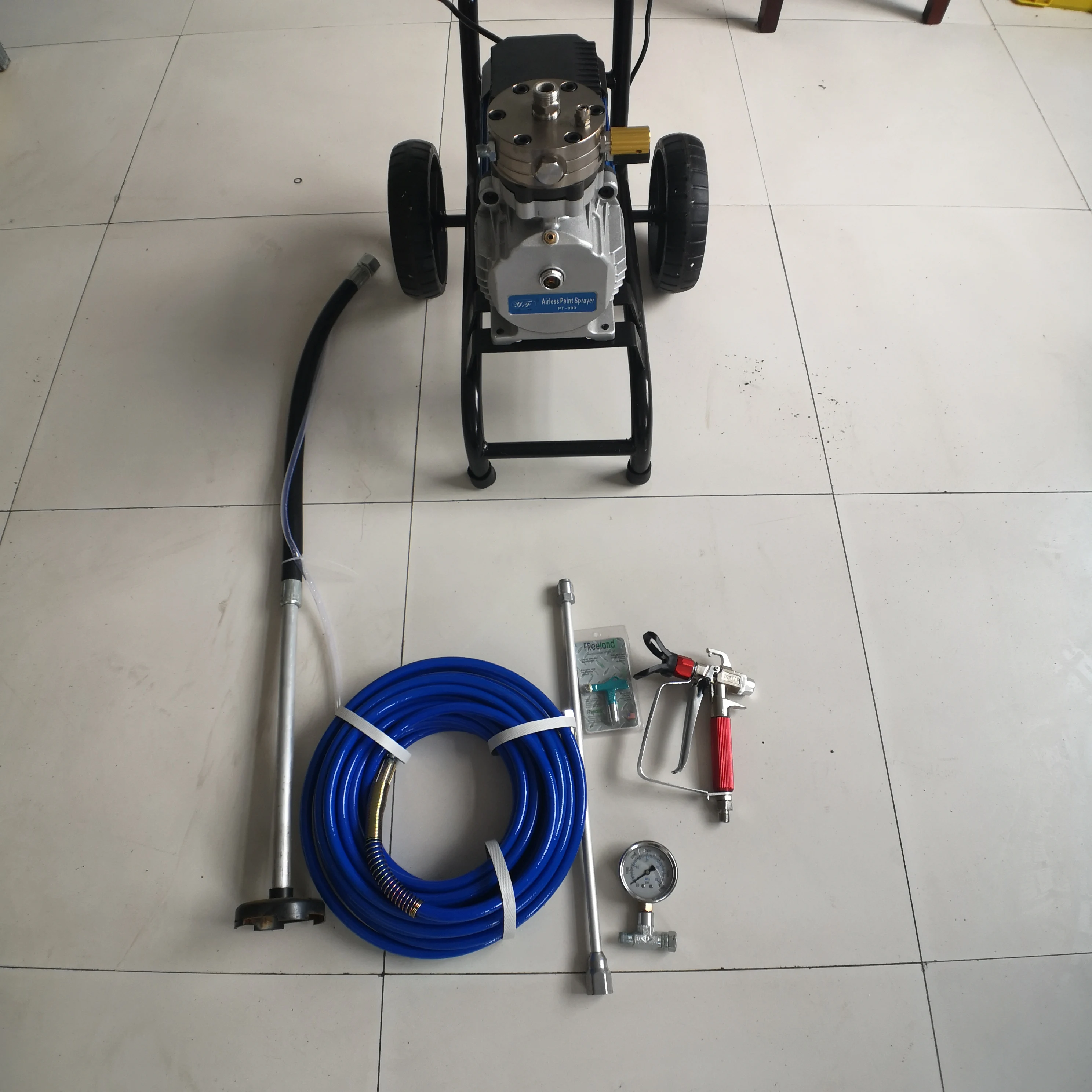 Pt-990 High Quality Airless Diaphragm Pump Paint Spray Machine - Buy ...