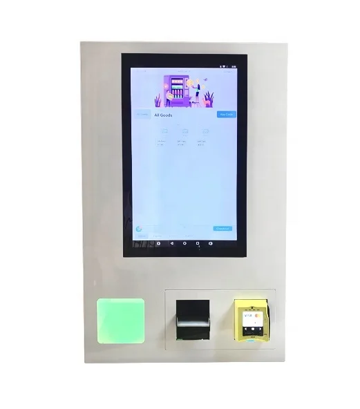 ID Verification Vending Machine Cashless Payment Small Vending Machine ...
