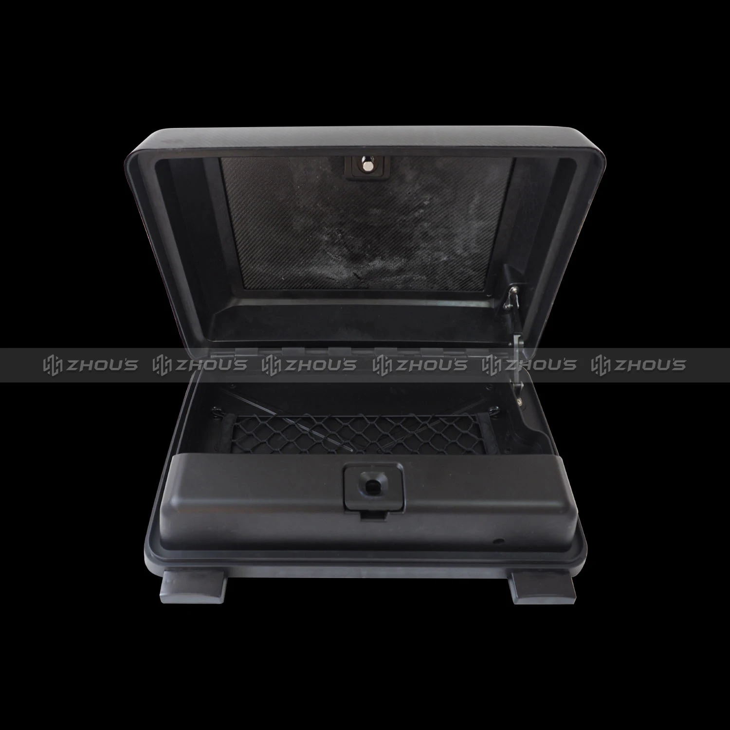 Zhous Design Customized Dry Carbon Fiber Tool Box For New Defender L663 ...