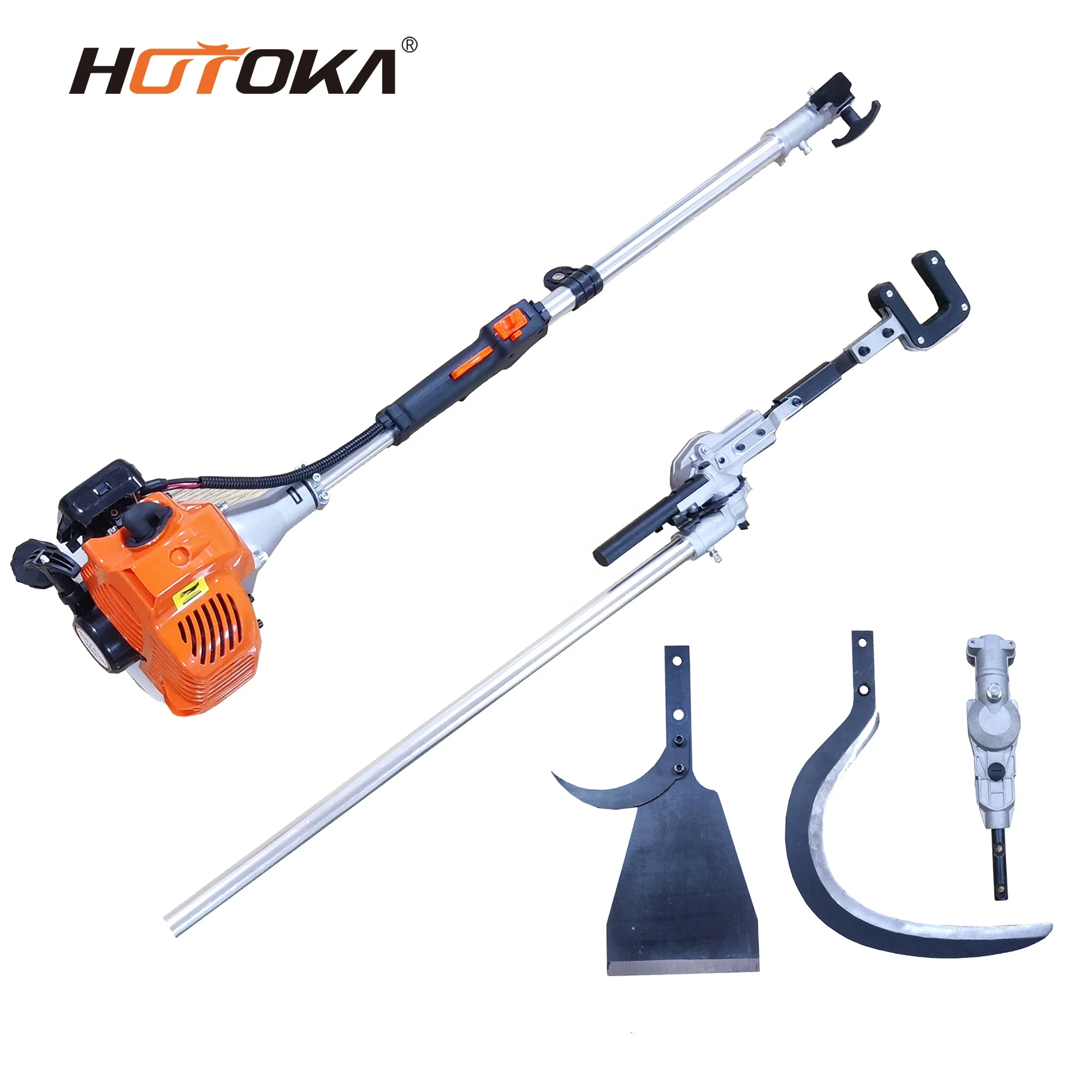 26cc/52cc Telescopic Olive Harvesting Machine - Palm Cutter
