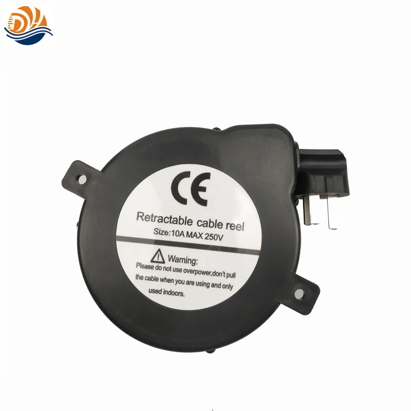 Small Retractable Reel Cable - 13m, 6A-10A, 220V-3200W