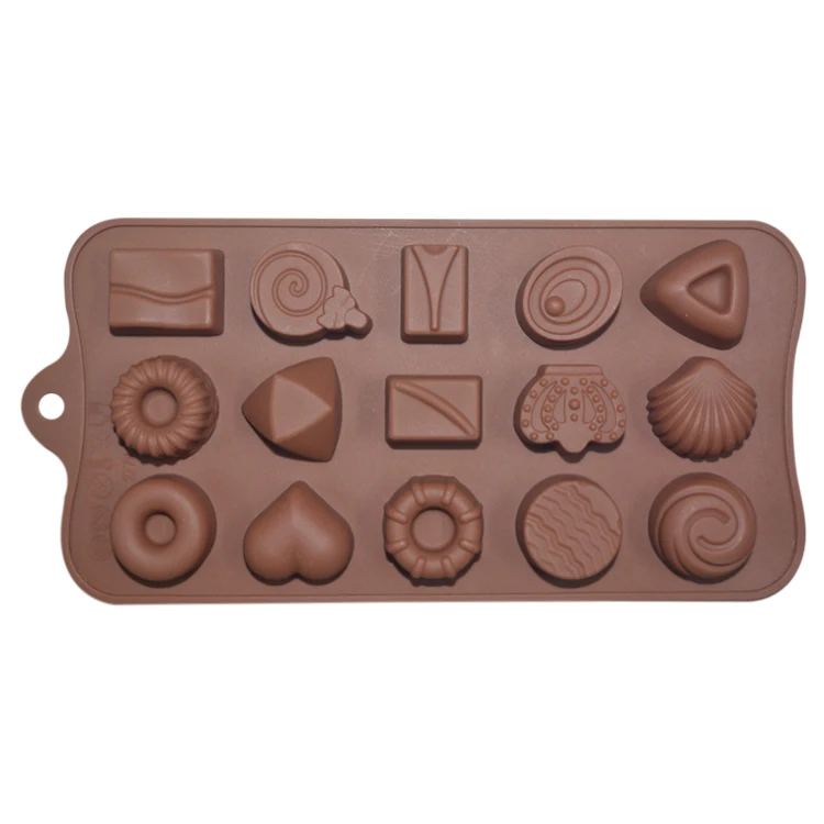 Mhc Silicone Mold New Design Btc Coin Chocolate Mold 3d Moules A ...