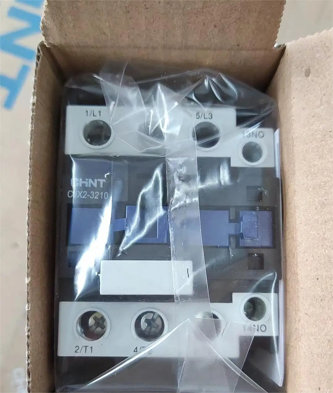 New and Original CHINT CJX2 Series AC Contactor CJX2-0910 CJX2-0901 CJX2-1210 CJX2-1201 CJX2 ...