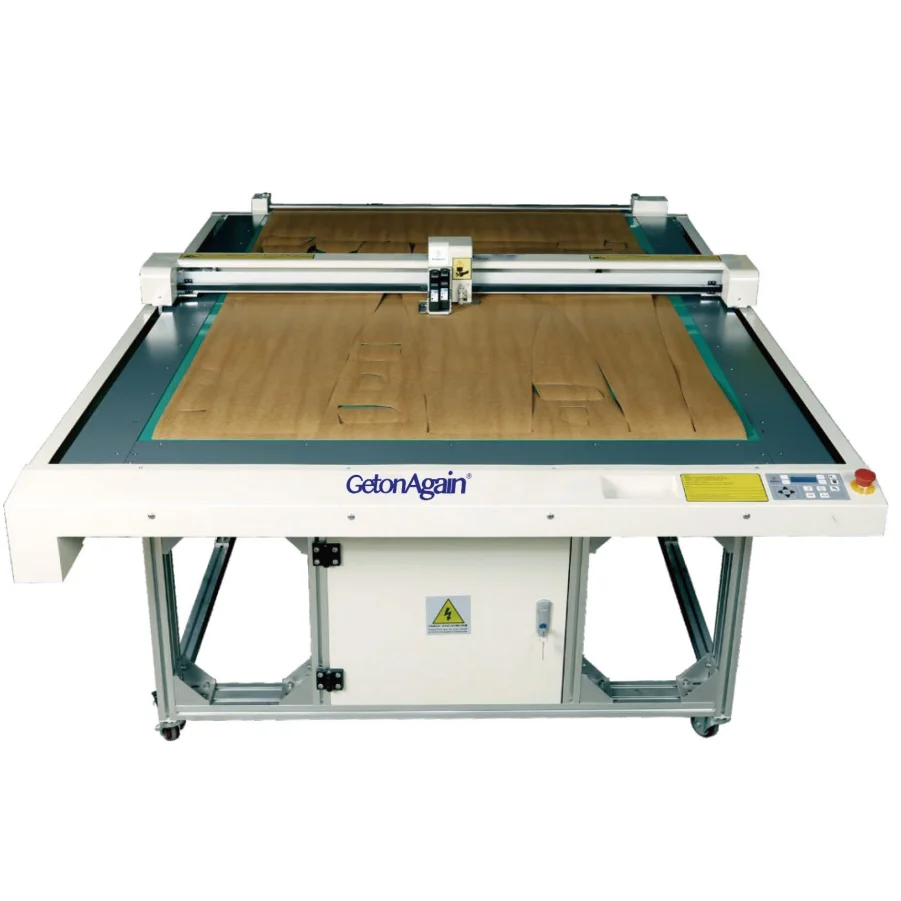 Getonagain Flatbed cutter plotter for pattern sample| Alibaba.com